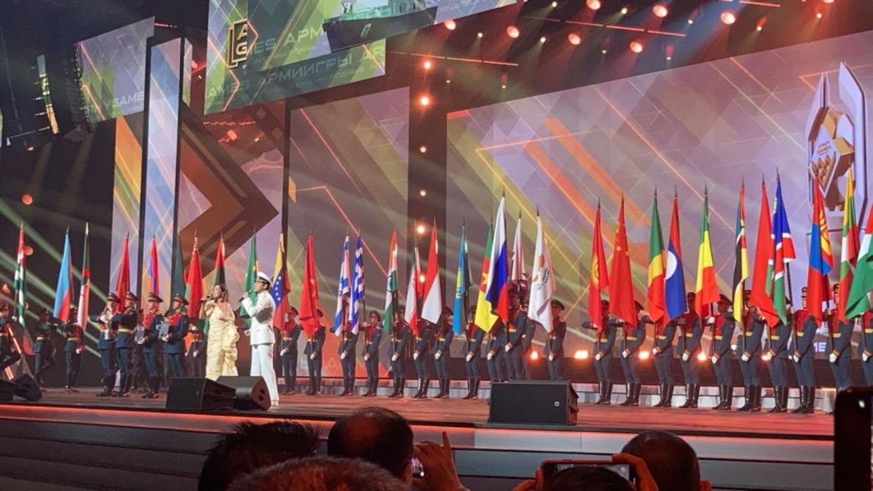 Culminaron en Rusia los Army Games 2021 en los que participó delegación ...