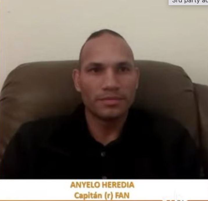 Capitán (R) Anyelo Hereida reveló modus operandi de la corrupción dentro de las FANB - Control ...