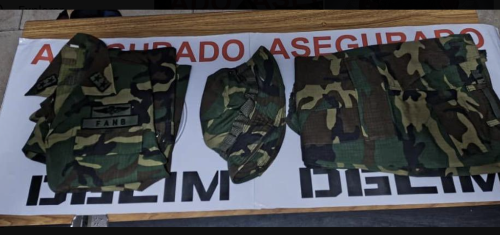 FANB captura en Cojedes a ciudadano con municiones y uniformes ...