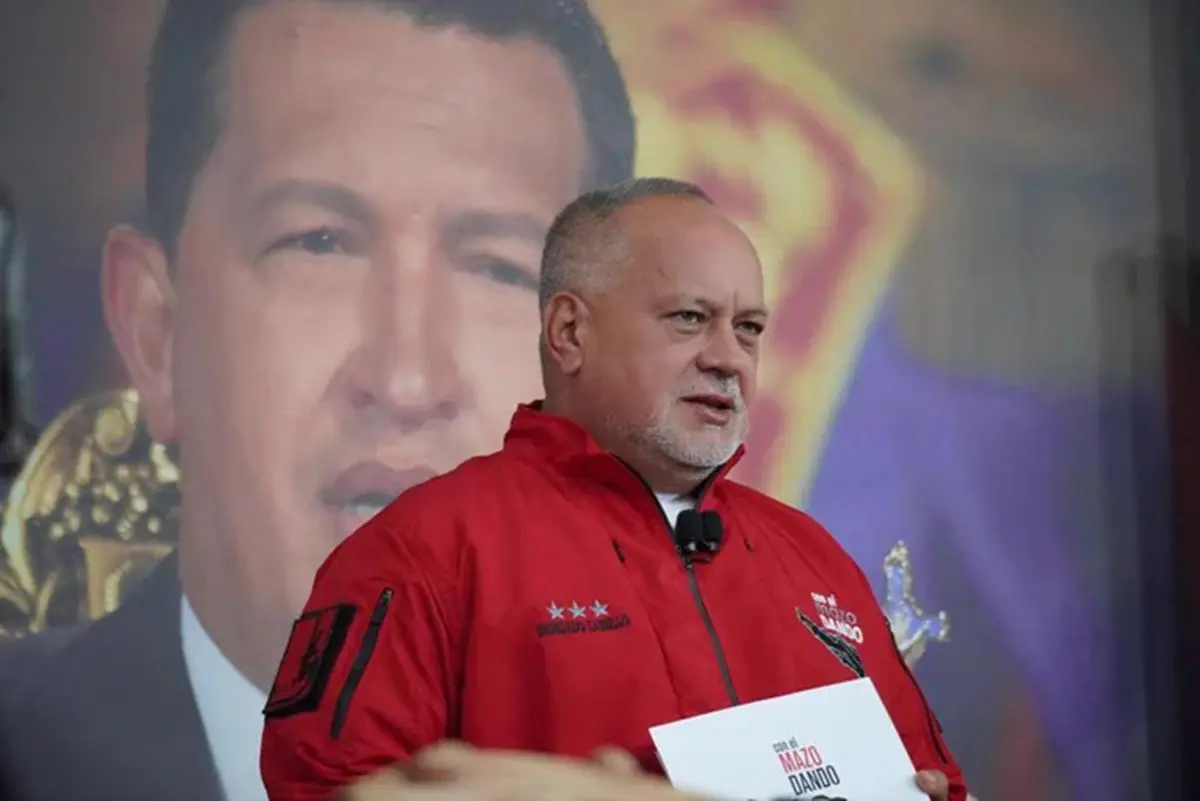Cabello juramentó las «Unidades Populares para la Paz» en Anzoátegui y Monagas - Control Ciudadano