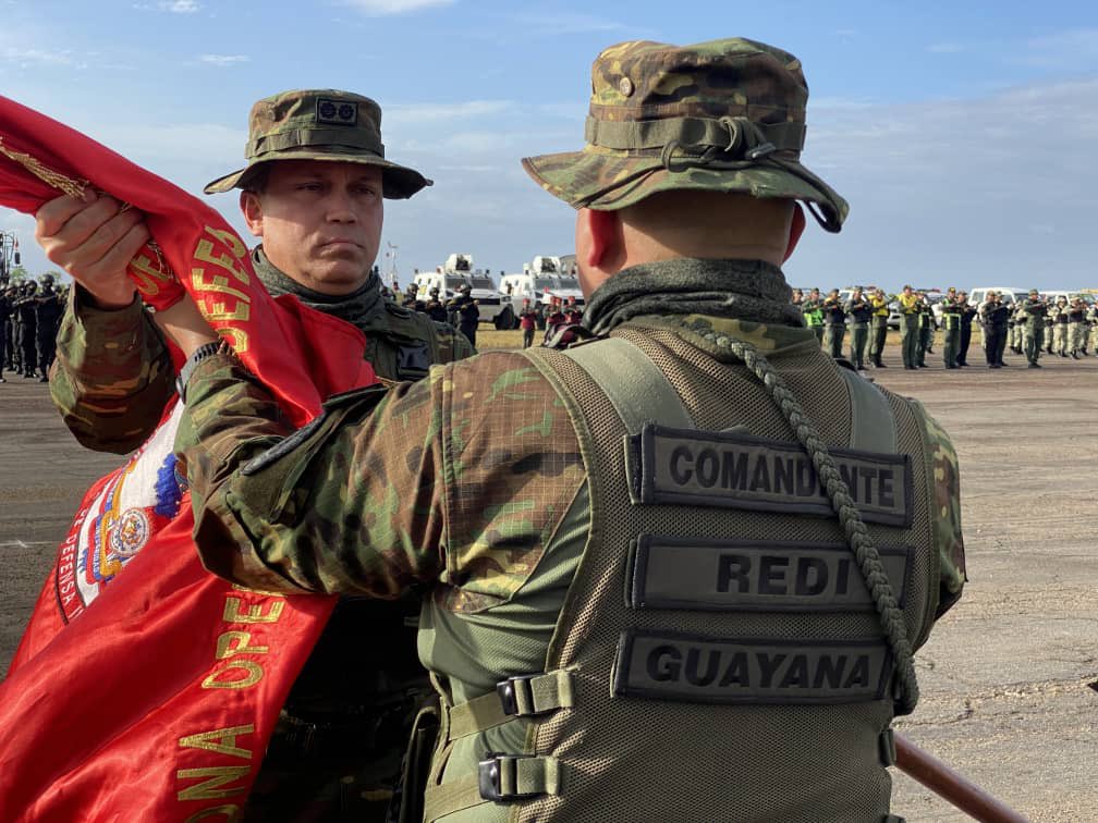 CEOFANB confirma cambio de mando en la ZODI Bolívar y ZODI Trujillo ...