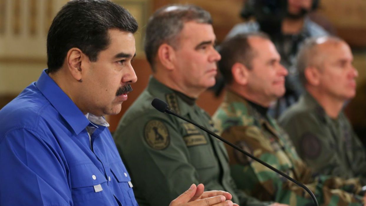 FANB y milicianos asumen funciones de orden público - Control Ciudadano