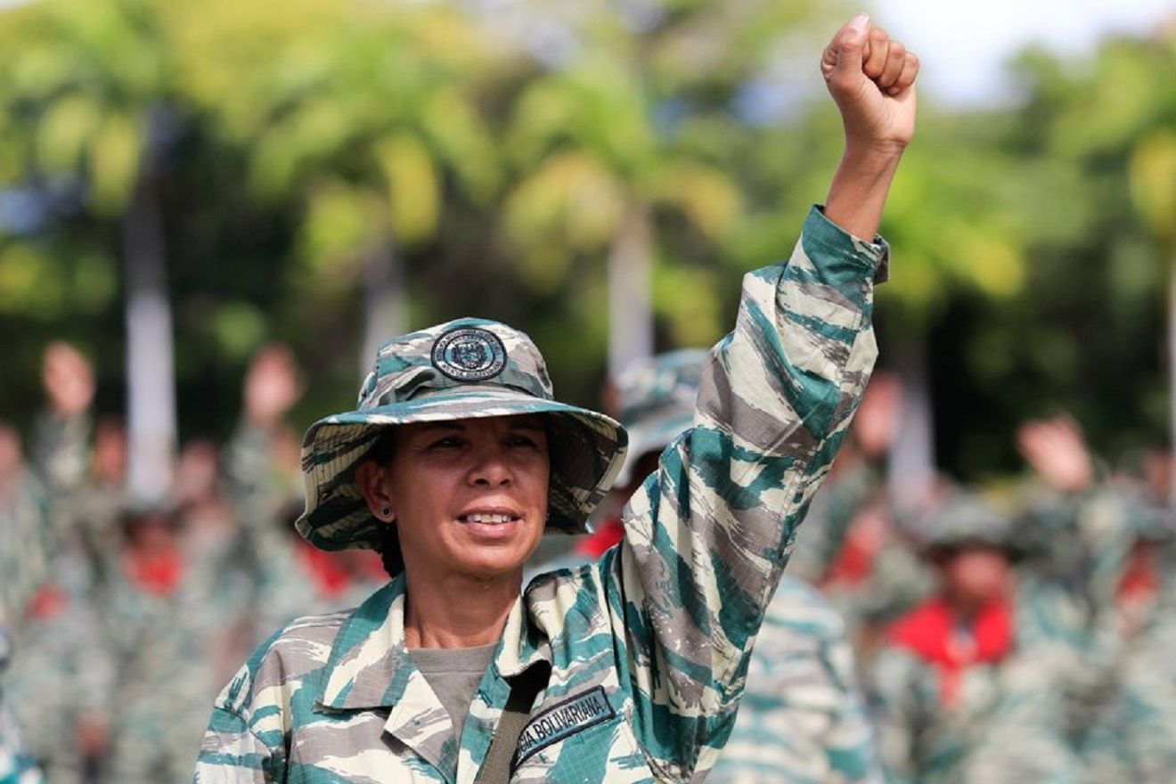 Milicia Nacional Bolivariana cuenta con 2 millones 100 mil venezolanos ...