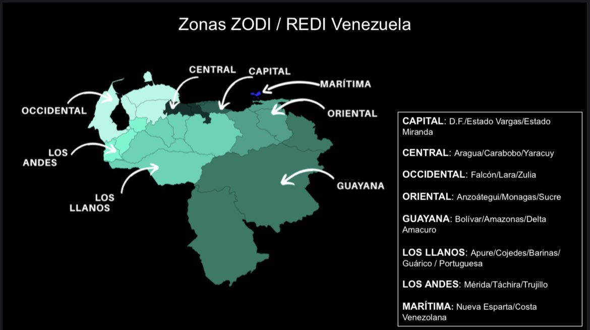 Iván Simonovis aseguró que las REDI y las ZODI son la nueva estructura ...