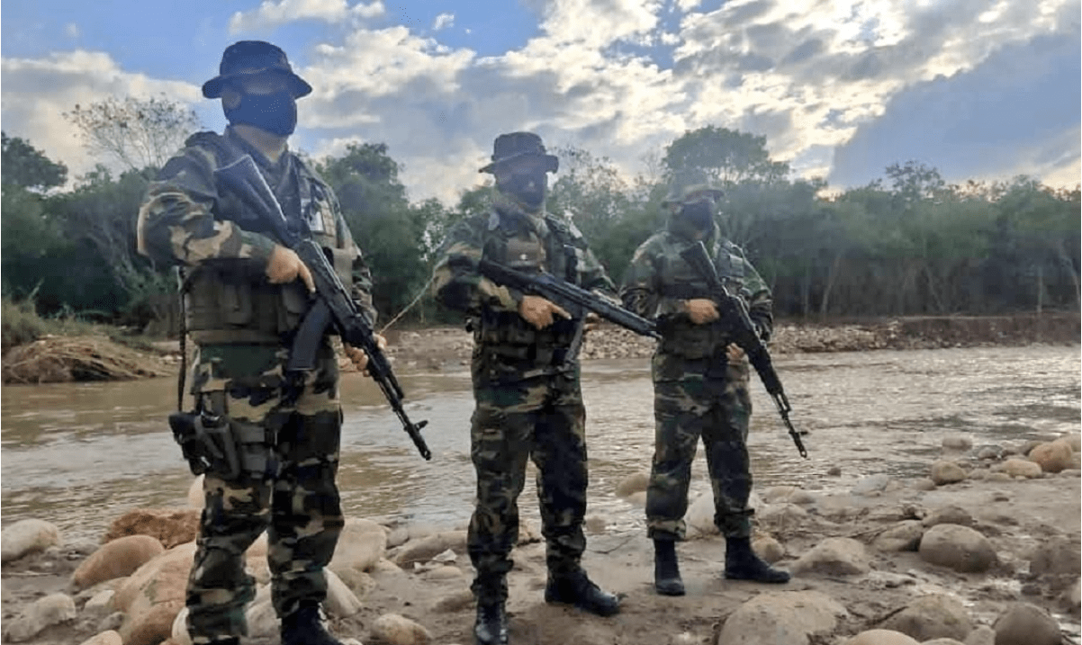 FANB mantiene despliegue total en la frontera con Colombia - Control Ciudadano