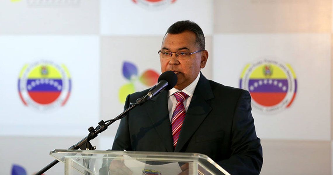 Ministro Reverol instaló mesas técnicas para Misión Cuadrantes de Paz ...