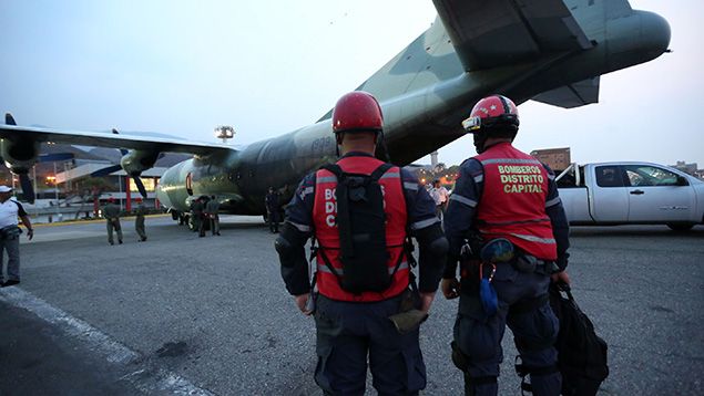 Venezuela envía tercer grupo de expertos, que incluye miembros de la ...